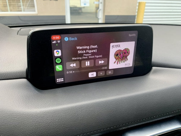 Mazda Connect® Apple CarPlay / Android Auto Upgrade – Infotainment.com