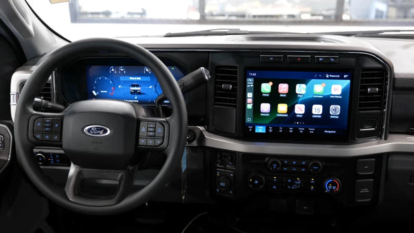 2023-2026 Ford F-250 F-350 SuperDuty Sync 4™ NAV 8" to 12" Touchscreen ...